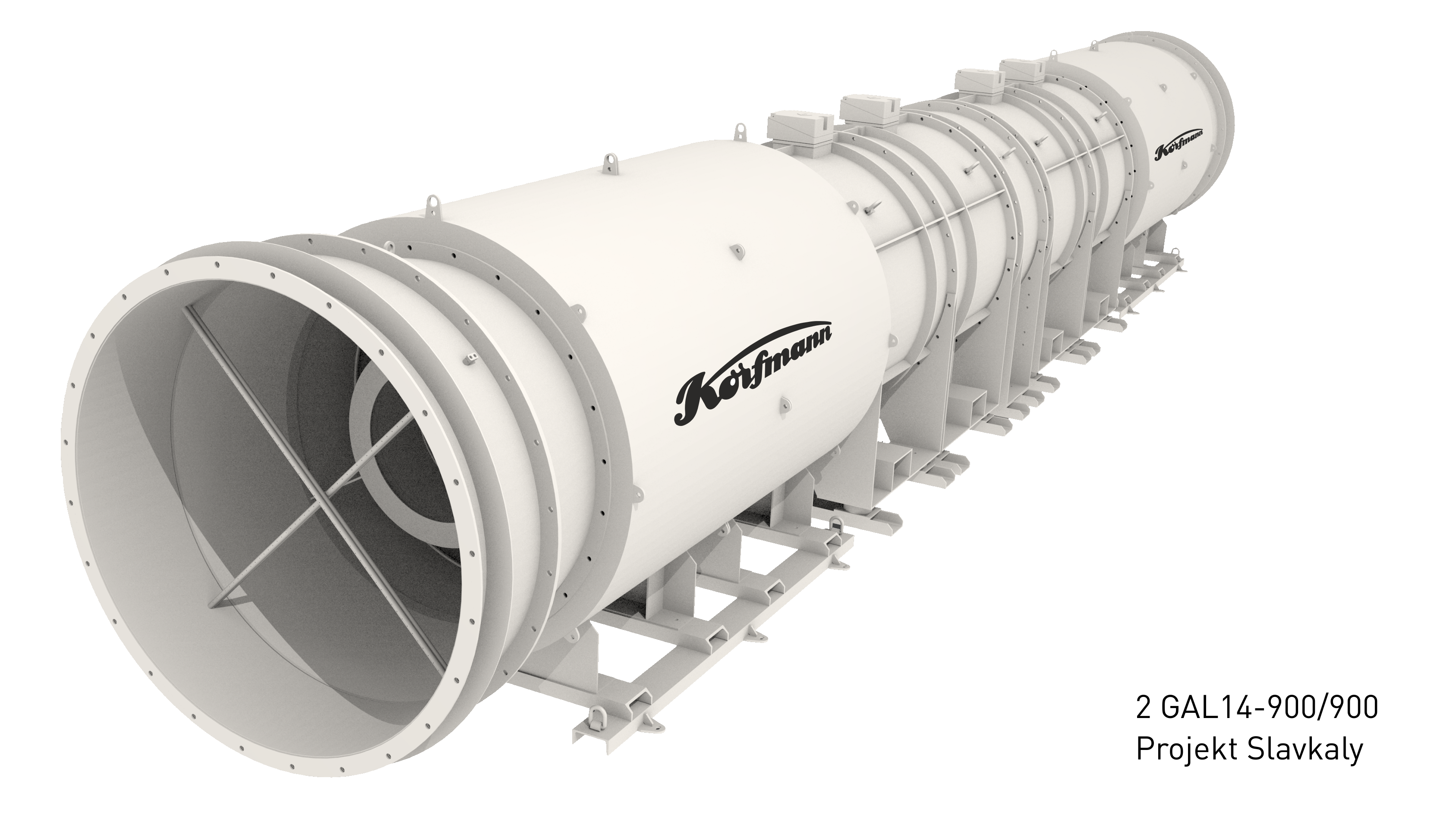 Shaft Sinking Ventilation Slavkaliy – Korfmann Lufttechnik GmbH