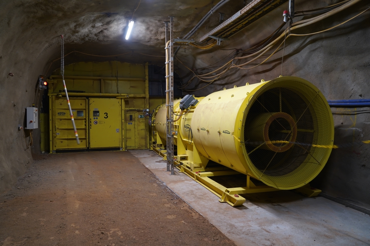 Commissioning of new main mine fan at the Konrad repository – Korfmann ...